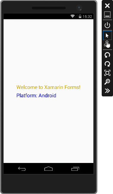 Xamarin.Forms：プラットフォームに応じて画面の一部を変えるには？：.NET TIPS - ＠IT