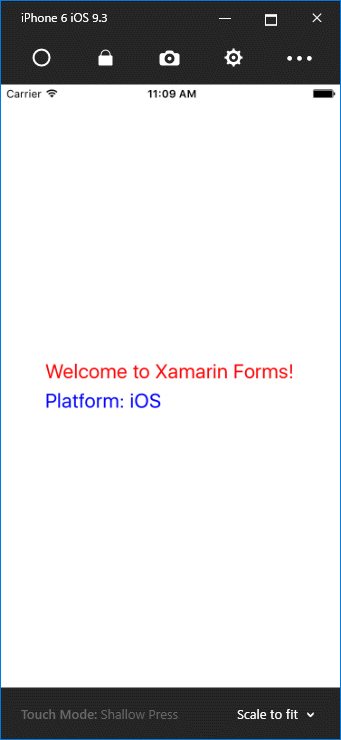 Xamarin.Forms：プラットフォームに応じて画面の一部を変えるには？：.NET TIPS - ＠IT