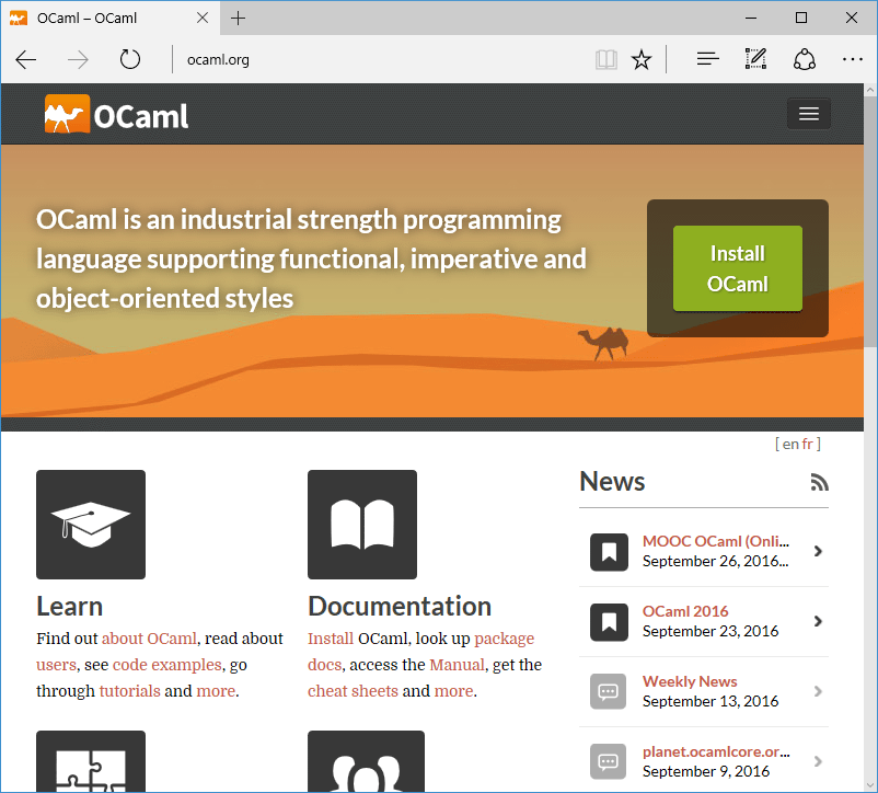 OCaml（関数型言語）：Dev Basics／Keyword - ＠IT