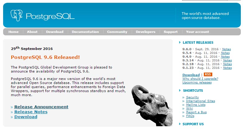 「PostgreSQL 9.6」正式版が公開：パラレルクエリ性能、垂直水平スケーラビリティ機能を強化 - ＠IT