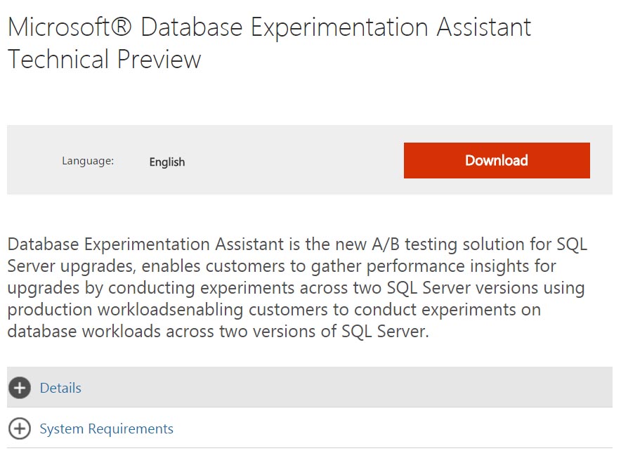 マイクロソフト、「Data Migration Assistant v2.0」と「Database Experimentation Assistant（TP版）」を公開：SQL Server ...
