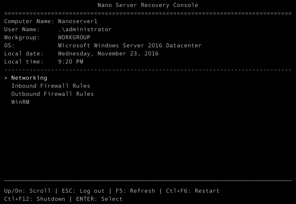 Windows Server 2016のNano Serverとは何か？：Tech TIPS - ＠IT