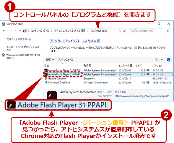 Google ChromeでFlash Playerを更新する：Google Chrome完全ガイド - ＠IT