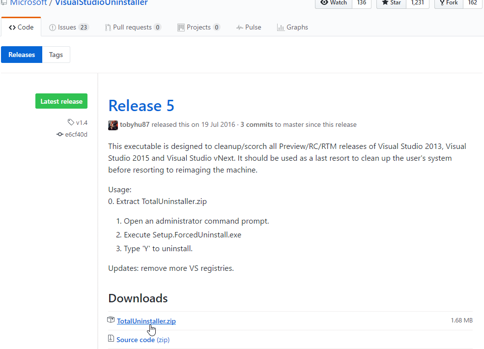 Visual Studio 2017のインストール前に、Visual Studio 2013／2015と2017プレビュー／RC版を完全にアンインストールするには？：.NET TIPS - ＠IT