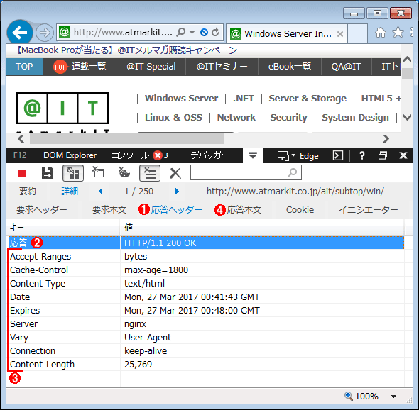 第2回 HTTPプロトコルの詳細：超入門HTTPプロトコル（1/2 ページ） - ＠IT
