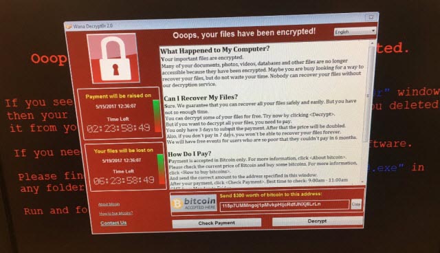 世界中のITシステムが混乱 「Wanna Cryptor」の脅威から身を守るために今すぐできること：XP対応パッチも“緊急”配布 - ＠IT