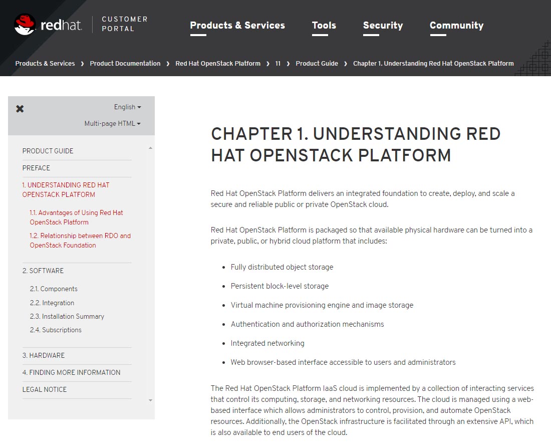 Red Hat、OpenStackプラットフォームの最新版「Red Hat OpenStack Platform 11」をリリース ...