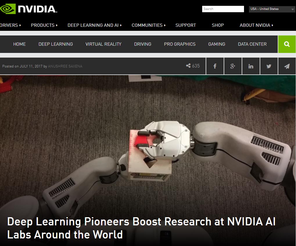 今、「NVIDIA AI Labs」で研究されている「特に有望なプロジェクト」とは：世界トップ20の大学に設置されているNVIDIAの先端研究 ...
