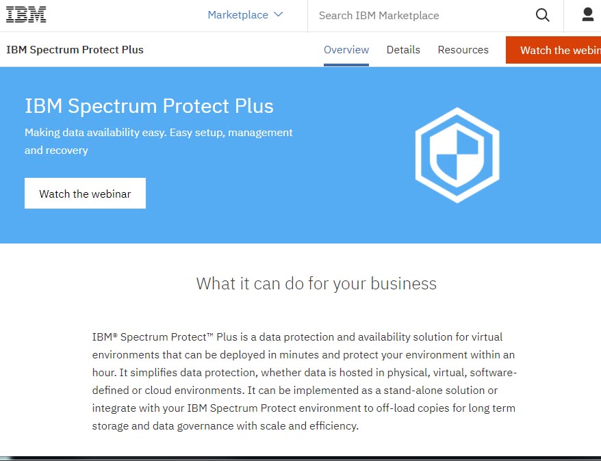 IBM、データ保護を簡素化する新ストレージソフトウェア「Spectrum Protect Plus」を発表：仮想環境／クラウド＆データセンター向け - ＠IT