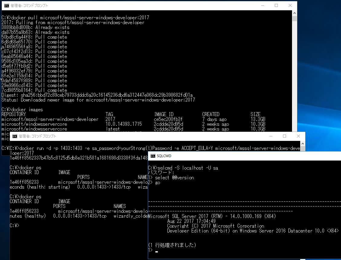 SQL Server 2017が正式リリース、WindowsとLinuxのAzure仮想マシンテンプレートおよびDockerイメージの提供も開始：Microsoft Azure最新機能フォロー ...
