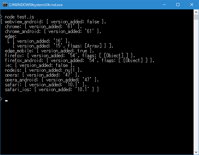 「mdn-browser-compat-data」パッケージ：Dev Basics／Keyword - ＠IT