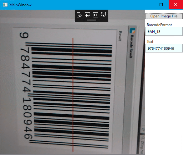 ZXing.NETでQRコードやバーコードを解析するには？[C#／VB]：.NET TIPS - ＠IT