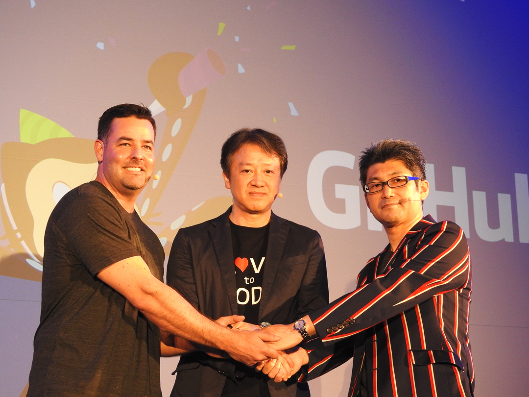 日本拠点設立から3年でユーザー250％増 「GitHub Satellite」の基調講演で語られたGitHubの思い：日本マイクロソフトCTOがサプライズゲストとして登場 - ＠IT