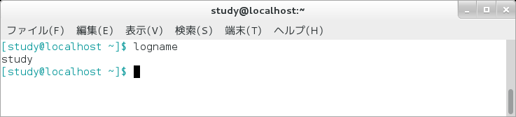 logname 】コマンド――現在のユーザーのログイン名を表示する：Linux基本コマンドTips（227） - ＠IT