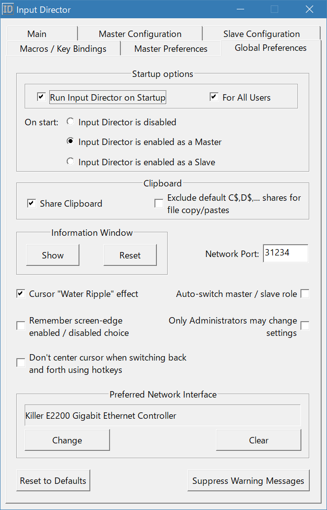 1つのキーボード／マウスで複数のPCが制御できる便利ツール「Input Director」：知っトクWindowsツール - ＠IT