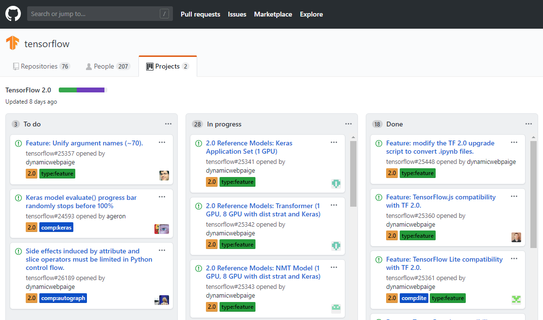 TensorFlow 2.0 α版で何が変わる？ 新機能の概要 ― TensorFlow Dev Summit 2019：イベントから学ぶ最新技術情報 - ＠IT
