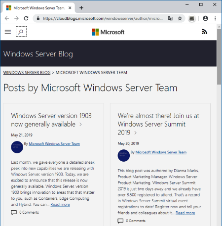 「Windows Server バージョン1903」が正式リリース、半期チャネルの最新版：Kubernetes対応へ - ＠IT