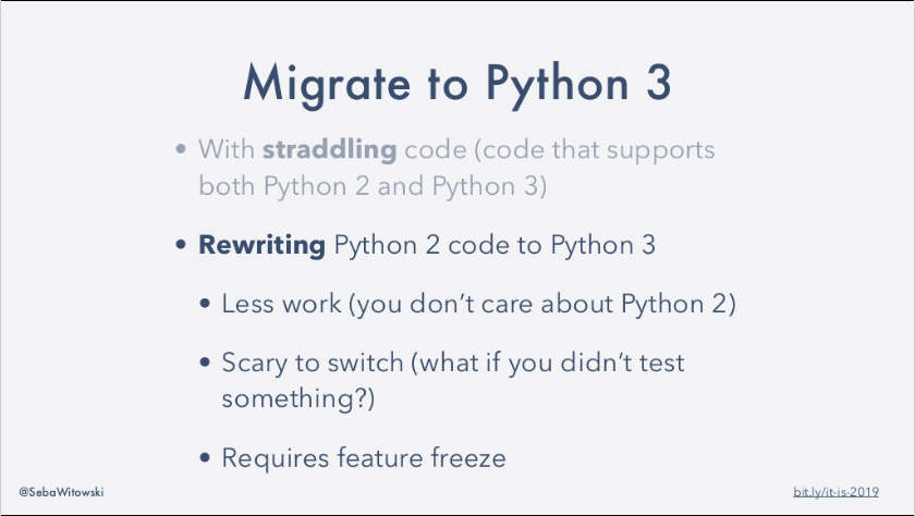 今がPython 2からPython 3へ移行するのにベストなタイミング：トークセッションレポート：Pythonイベント - ＠IT