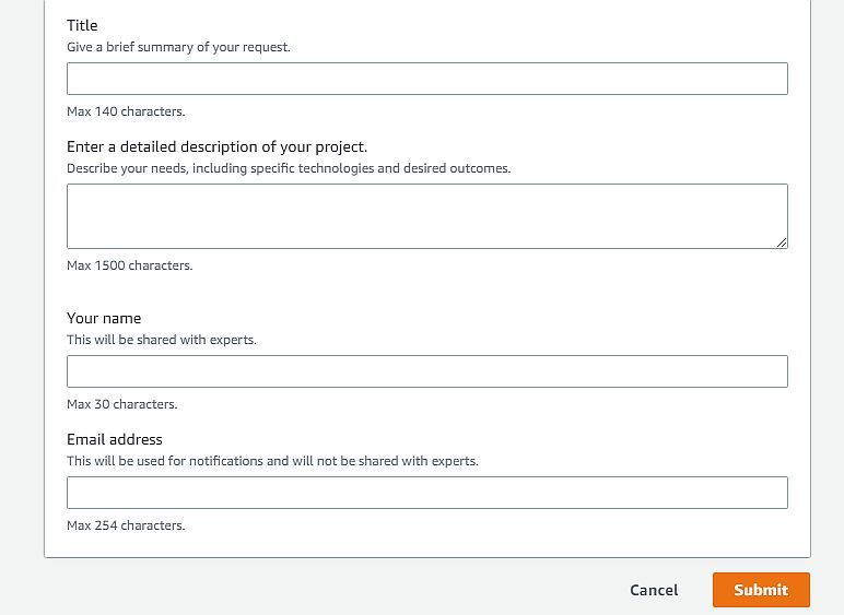 AWS、中堅・中小のユーザー組織と専門家を直接結ぶ「AWS IQ」を発表：容易に業者を選定、プロジェクト管理もできる - ＠IT