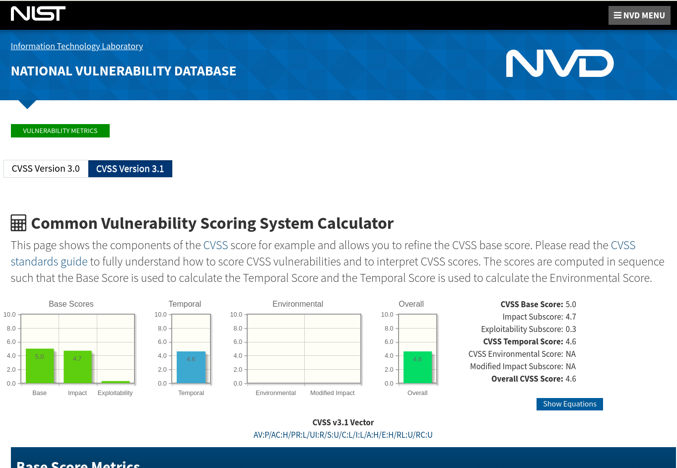 CVSS（共通脆弱性評価システム）3.0から3.1への変更点：OpenSCAPで脆弱性対策はどう変わる？（7） - ＠IT