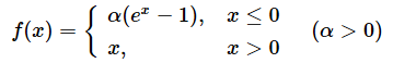 [活性化関数]ELU（Exponential Linear Unit）とは？：AI・機械学習の用語辞典 - ＠IT