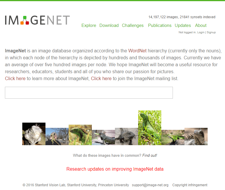 ImageNet：大規模なカラー写真の画像データベース：AI・機械学習のデータセット辞典 - ＠IT
