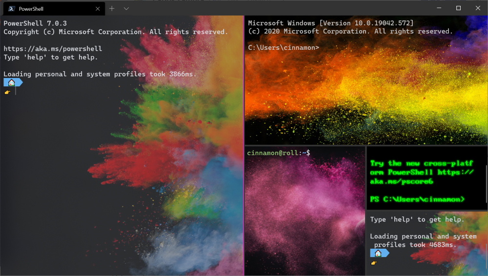 Microsoftが紹介する「Windows Terminal」のカスタマイズや活用のコツ：配色やペイン、「wt」コマンドとの併用など - ＠IT
