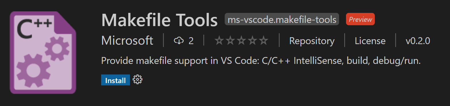 「VS Code」の「Makefile Tools」拡張機能プレビュー版が公開：70以上の主要なMakefileプロジェクトをサポート - ＠IT