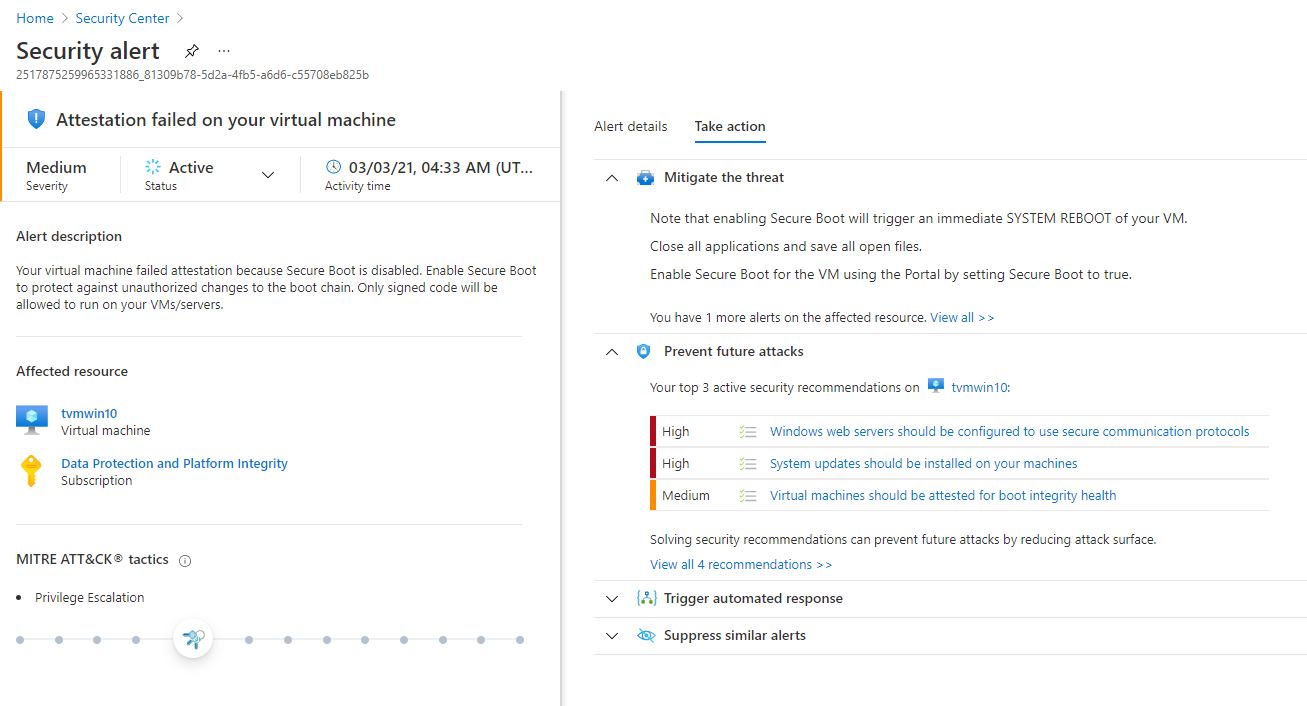 Microsoft、Azure仮想マシンの「Trusted Launch」機能のプレビューを開始：ブートキットやルートキットの感染を防止 - ＠IT