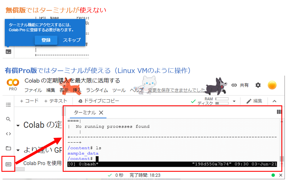 Colab Pro／Pro+／Pay As You Goとは？ 無料版との違い、比較表：Google Colaboratory入門 - ＠IT