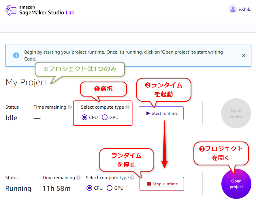 Amazon SageMaker Studio Lab環境とCondaの使い方：Amazon SageMaker Studio Lab入門 - ＠IT