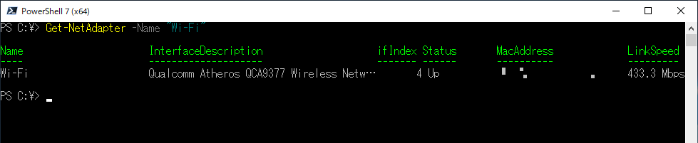 Get Netadapter 】コマンドレット――コンピュータのネットワークアダプターを取得する：windows Powershell基本tips（33） ＠it
