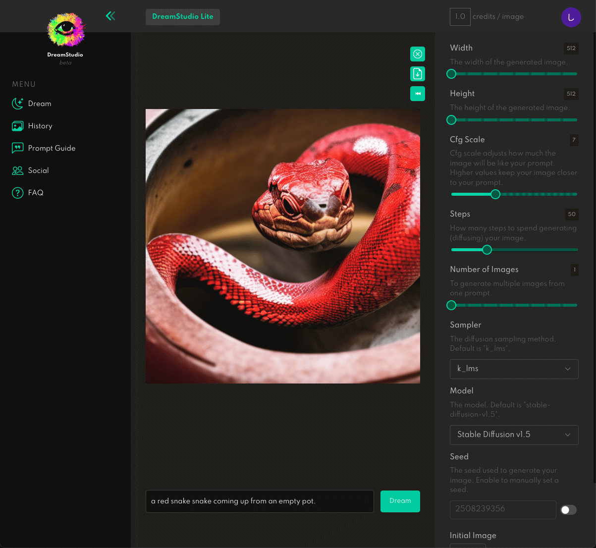 誰もが知っておくべき画像生成AI「Stable Diffusion」の仕組みと使い方：Stable Diffusion入門 - ＠IT