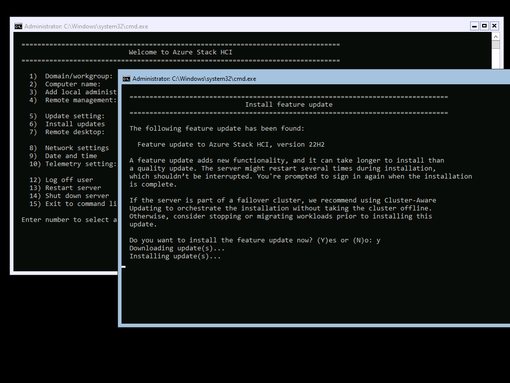 最新バージョンでは何が変わった？ Azure Stack HCI バージョン22H2が一般提供開始：Microsoft Azure最新機能 ...