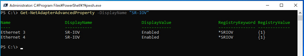 Get Netadapteradvancedproperty 】コマンドレット――コンピュータのネットワークアダプターの詳細設定を取得する：windows Powershell基本tips