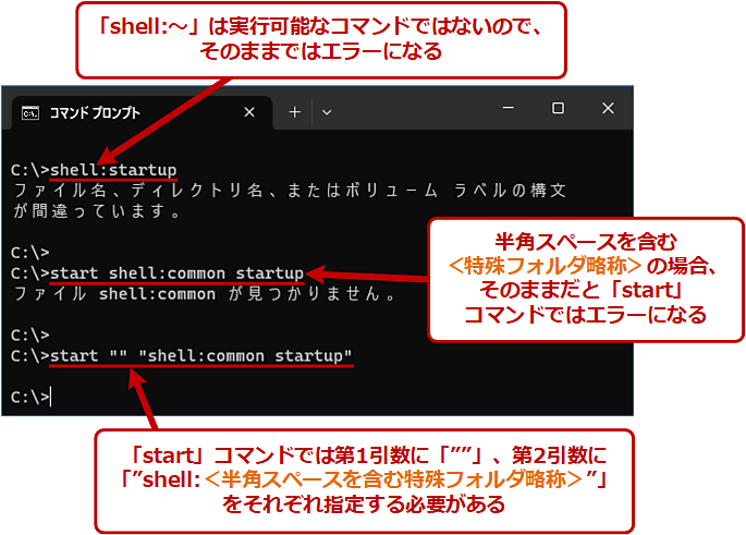 「あのフォルダはどこ？」と迷わずに「shell:～」で特殊フォルダの場所（パス）を特定するには【Windows 10／11】：Tech TIPS - ＠IT