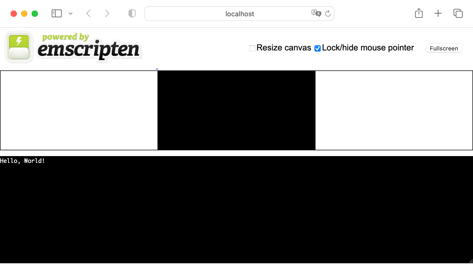 Ccでwebassembly――「emscripten」を体験する:いろんな言語で試す、webassembly入門(4) @it