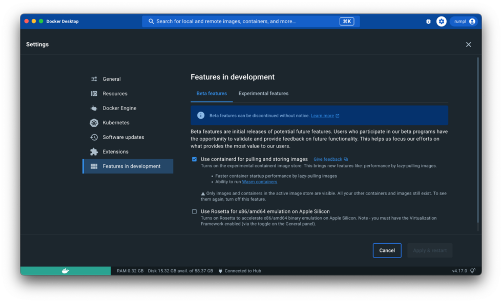 Docker DesktopでWebAssemblyコンテナが実行可能に 「Docker+Wasm Technical Preview 2 ...
