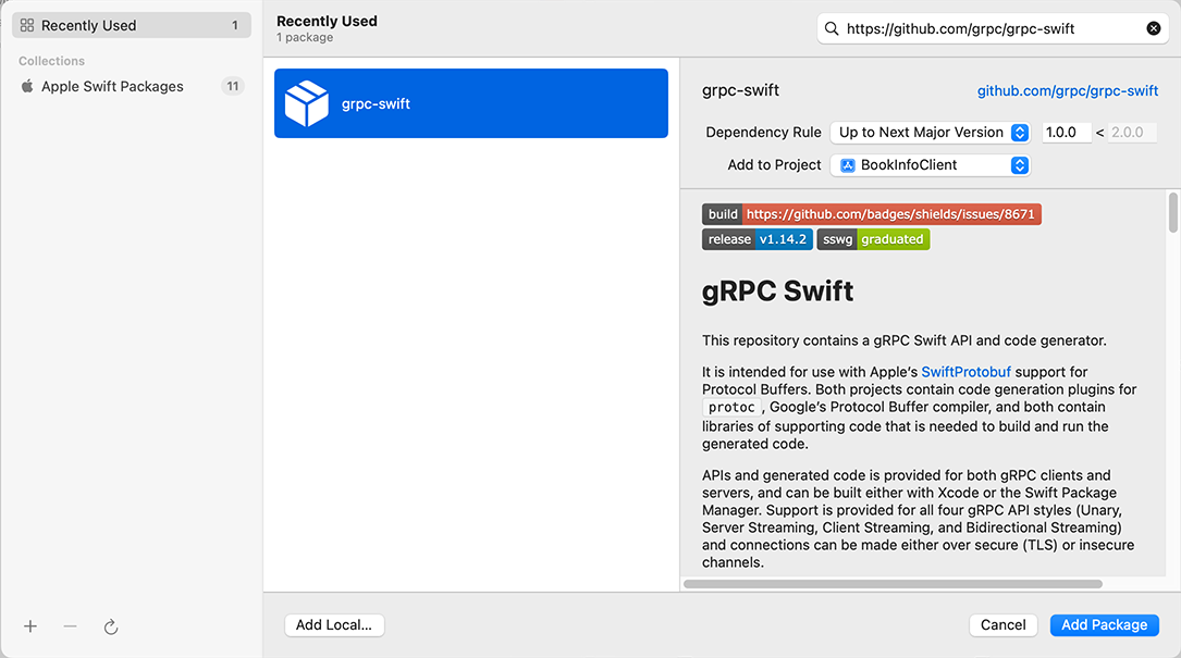 SwiftとiOSでgRPCクライアントを開発する――gRPCサービスの相互運用：スキマ時間にこっそり学ぶ「gRPC」入門（7） - ＠IT