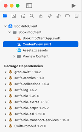 SwiftとiOSでgRPCクライアントを開発する――gRPCサービスの相互運用：スキマ時間にこっそり学ぶ「gRPC」入門（7） - ＠IT