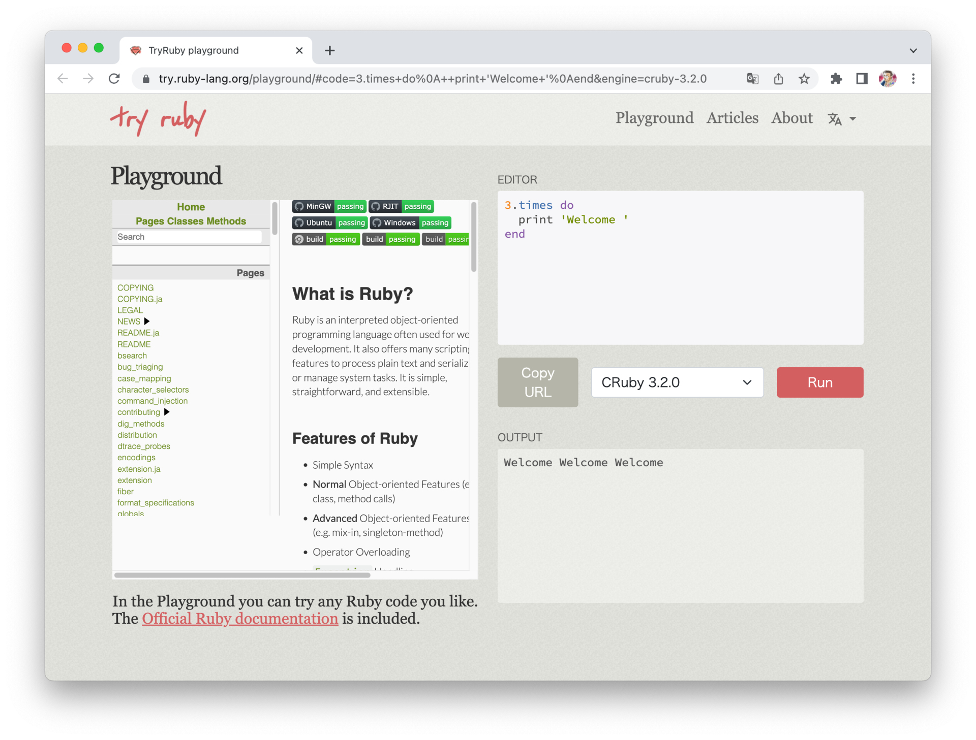 PythonとRubyでWebAssembly――PyodideとPyScript、Ruby 3.2を体験する：いろんな言語で試す、WebAssembly入門（終） - ＠IT