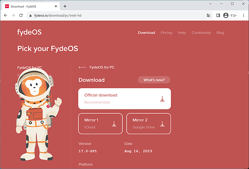 中国発のChrome OS「FydeOS」とは何者か？ その実力を探る：中古PC活用 - ＠IT