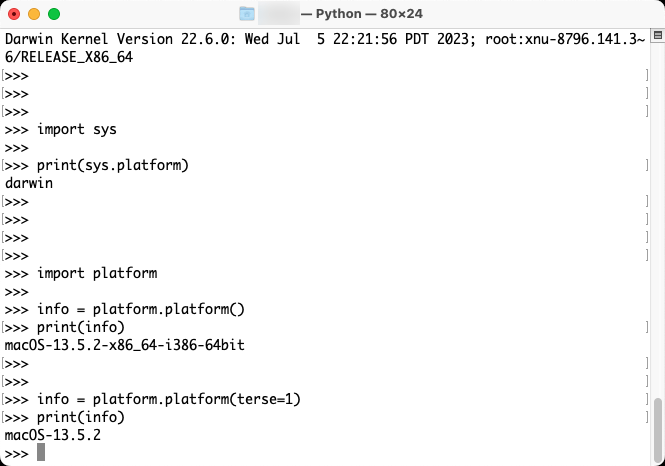 [解決！Python]プログラムを実行しているプラットフォームを判別するには：解決！Python - ＠IT