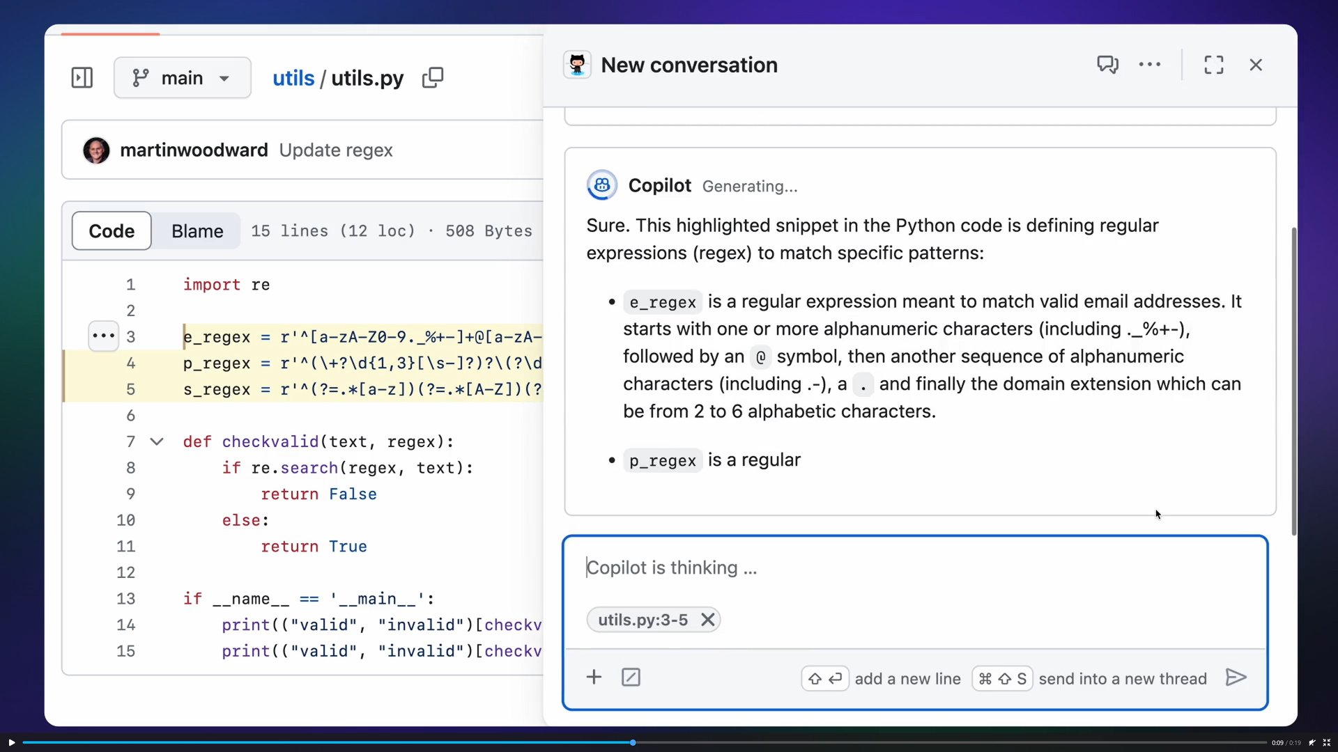 GitHub、「GitHub Copilot Chat」を2023年12月に一般提供開始 教師、学生、人気オープンソースプロジェクトの管理者なら無料：“開発者の2つ目の頭脳”をうたう ...