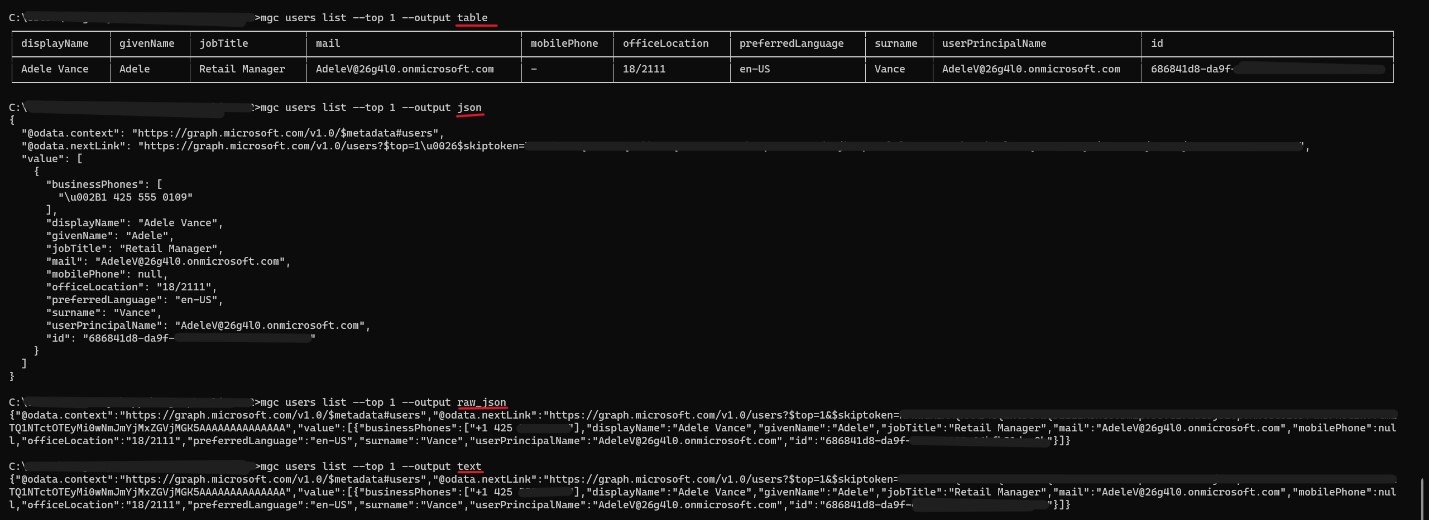 Microsoft、Microsoft 365 API活用を支援する「Microsoft Graph CLI」を提供開始：インストール方法や ...