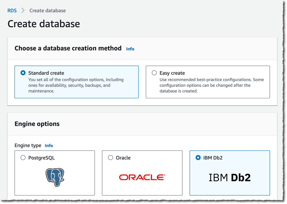 「Amazon RDS for Db2」提供開始 IBM Db2ユーザーもAmazon RDSでのデータベース構築が可能に：MySQL、Oracle Databaseなどに続きIBM Db2も ...