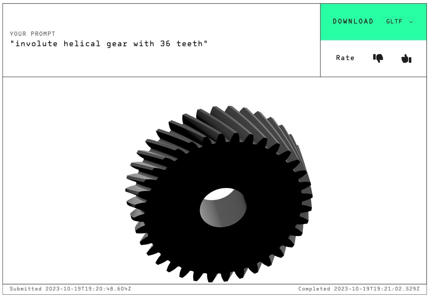 テキストからCADデータを自動生成する「Text-to-CAD」α版公開 Zoo：CADプログラムにインポートして編集できる - ＠IT