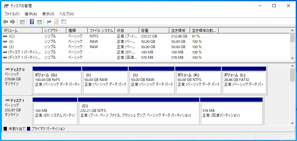 Get Partition 】コマンドレット――ディスク上のパーティション情報を取得する：windows Powershell基本tips
