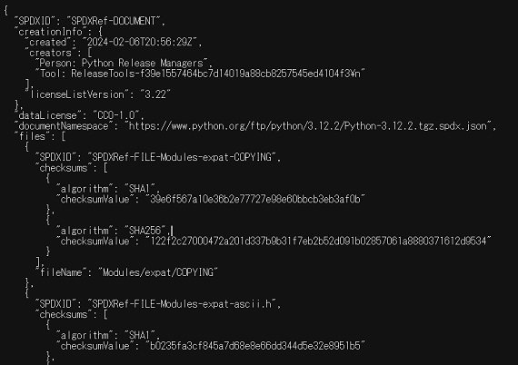 「CPython」がSBOMに対応 PSFがSPDX形式のSBOMドキュメントを公開：Python（CPython）ユーザーの脆弱性管理を支援 - ＠IT