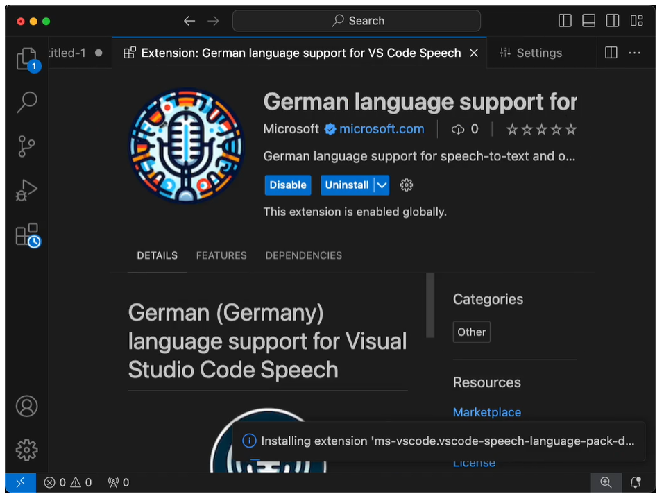 「Visual Studio Code」バージョン1.87リリース 日本語音声入力やCopilotによる変数名提案機能も：リモート開発に便利な ...